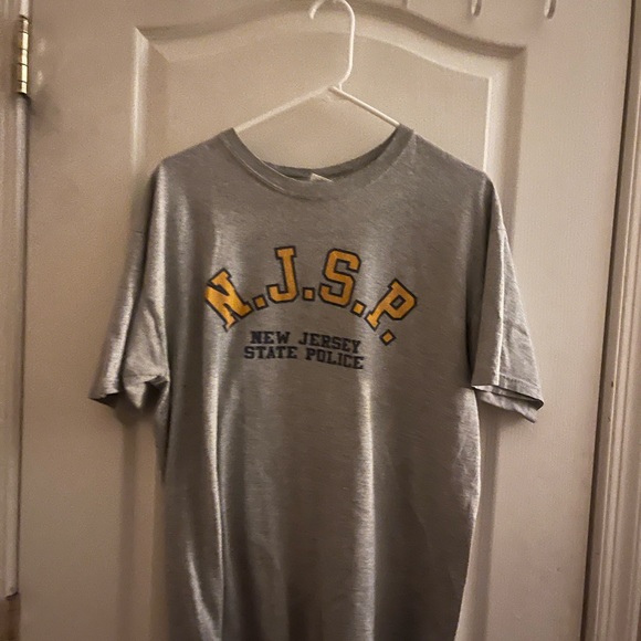 Shirts | New Jersey State Police Njsp Men Large Shirt | Poshmark